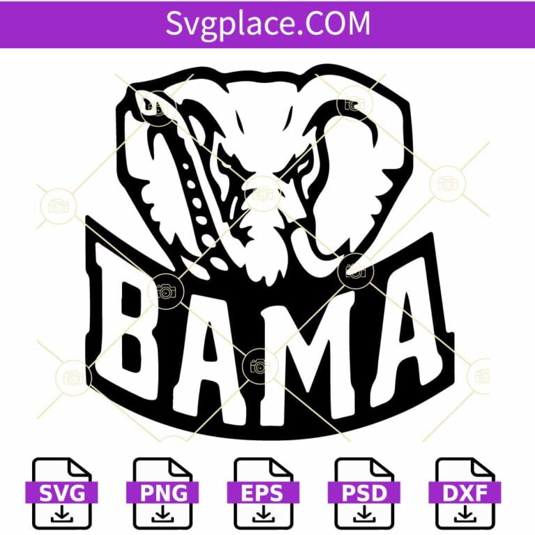 Alabama crimson tide SVG, Alabama SVG bundle, Alabama SVG, Alabama ...