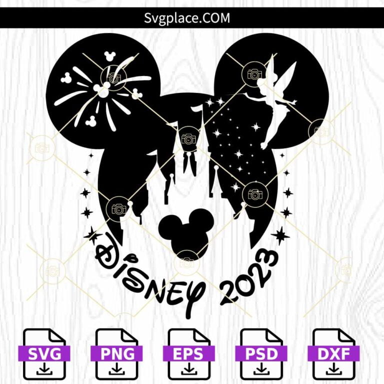 Disney Trip 2023 SVG, Disney family trip SVG, Disneyland svg