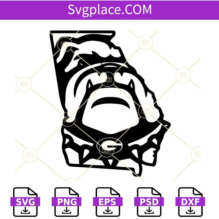 Georgia Football SVG, Georgia Bulldogs SVG, Go Bulldogs svg, Go Dawgs SVG