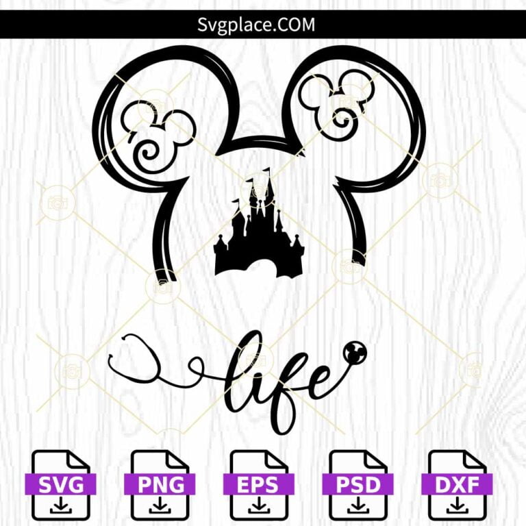 Mickey Mouse SVG, Mickey Mouse svg for cricut, Disney Mickey SVG