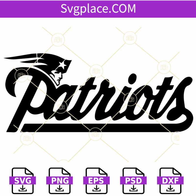 New England Patriots football SVG, New England Patriots svg, Patriots svg
