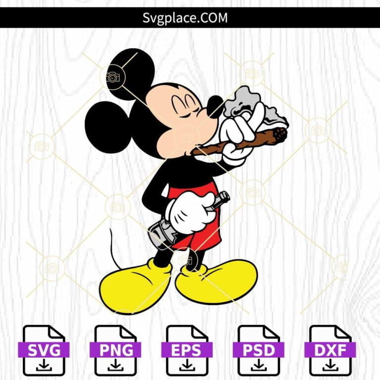 Mickey Mouse SVG, Mickey Mouse svg for cricut, Disney Mickey SVG