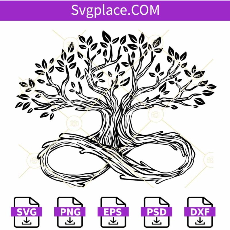 Family reunion tree SVG, Family Tree Svg, Family Reunion SVG, Our Love ...