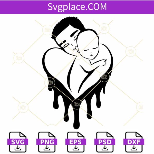 Father Son Fist Bump SVG, Fist Bump SVG, Father And Son SVG, Father’s Day Svg