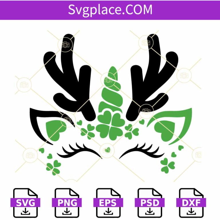 Lucky Mickey Mouse Svg Disney Saint Patrick Svg Mickey Shamrock Svg