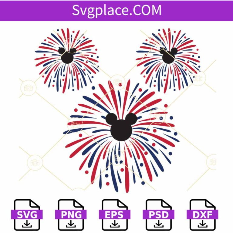 Mickey Mouse Lucky SVG, Mickey Mouse Head SVG, Clover Leaf svg, Lucky svg