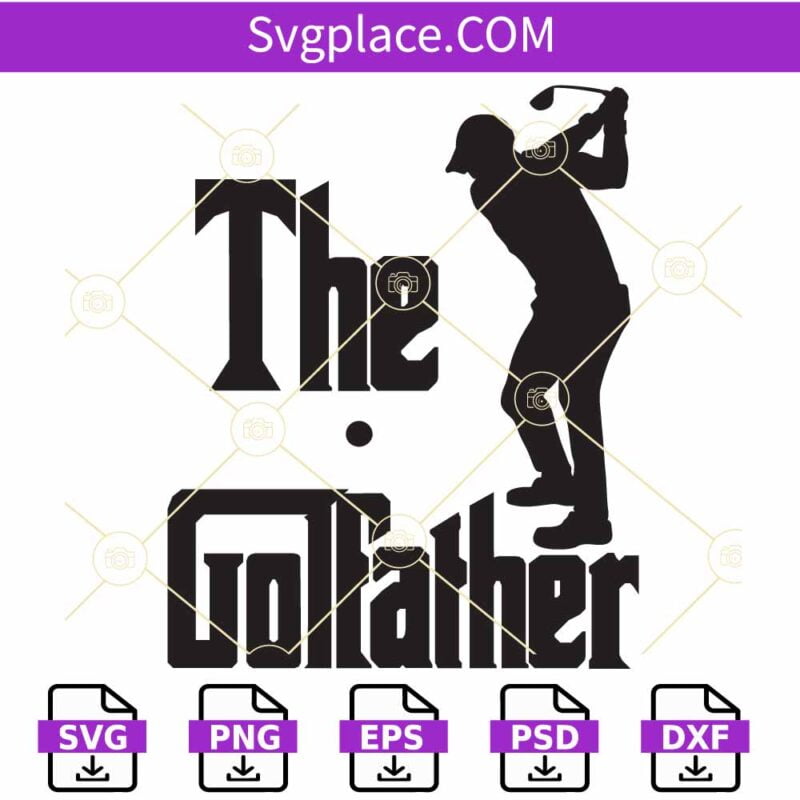 The Golf father SVG, Golfing Svg, The Golf Dad Svg, Fatherhood Svg ...