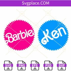 Barbie Ken SVG, Barbie Logo Svg, Barbie Ken Barbie Silhouette Svg