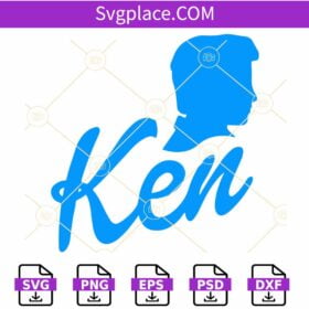 Ken Barbie doll SVG, Ken Barbie SVG, Barbie Doll PNG, Barbie Ken SVG ...
